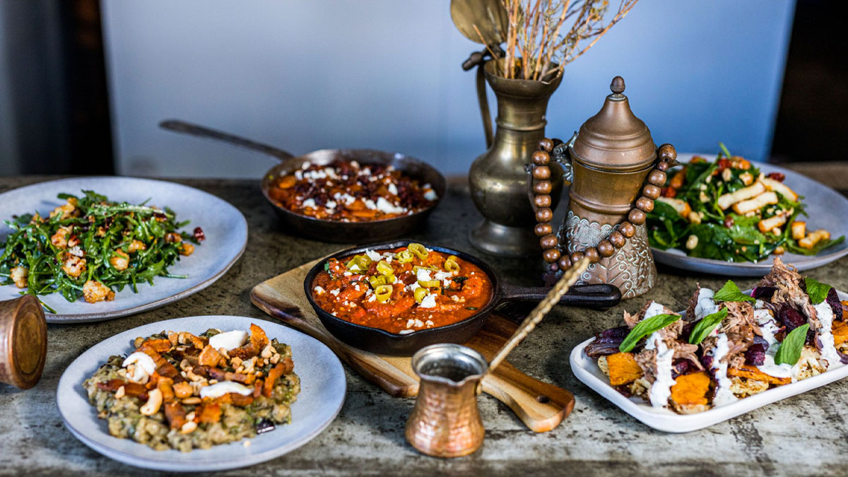 Greek restaurants in Perth serving souvlaki