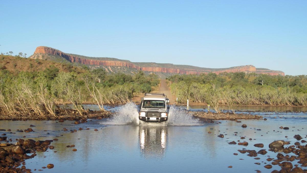 4WD in the North-West