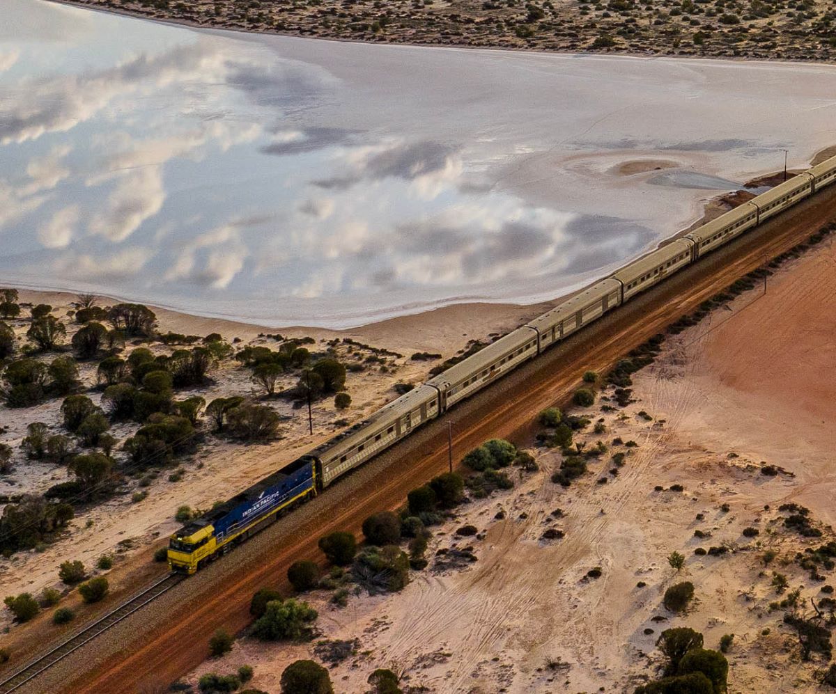 The Indian Pacific – Australia’s most iconic rail journey