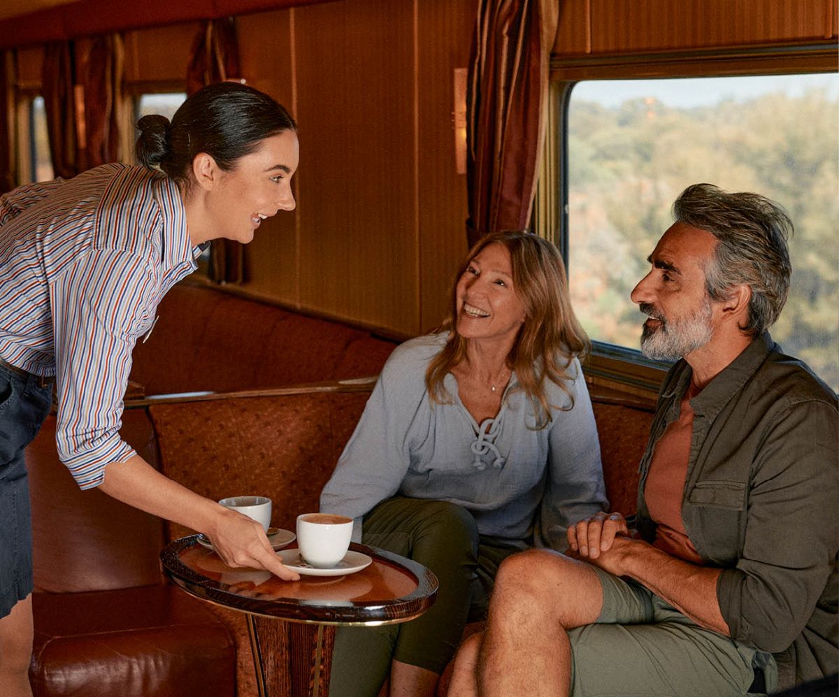 The Indian Pacific – Australia’s most iconic rail journey