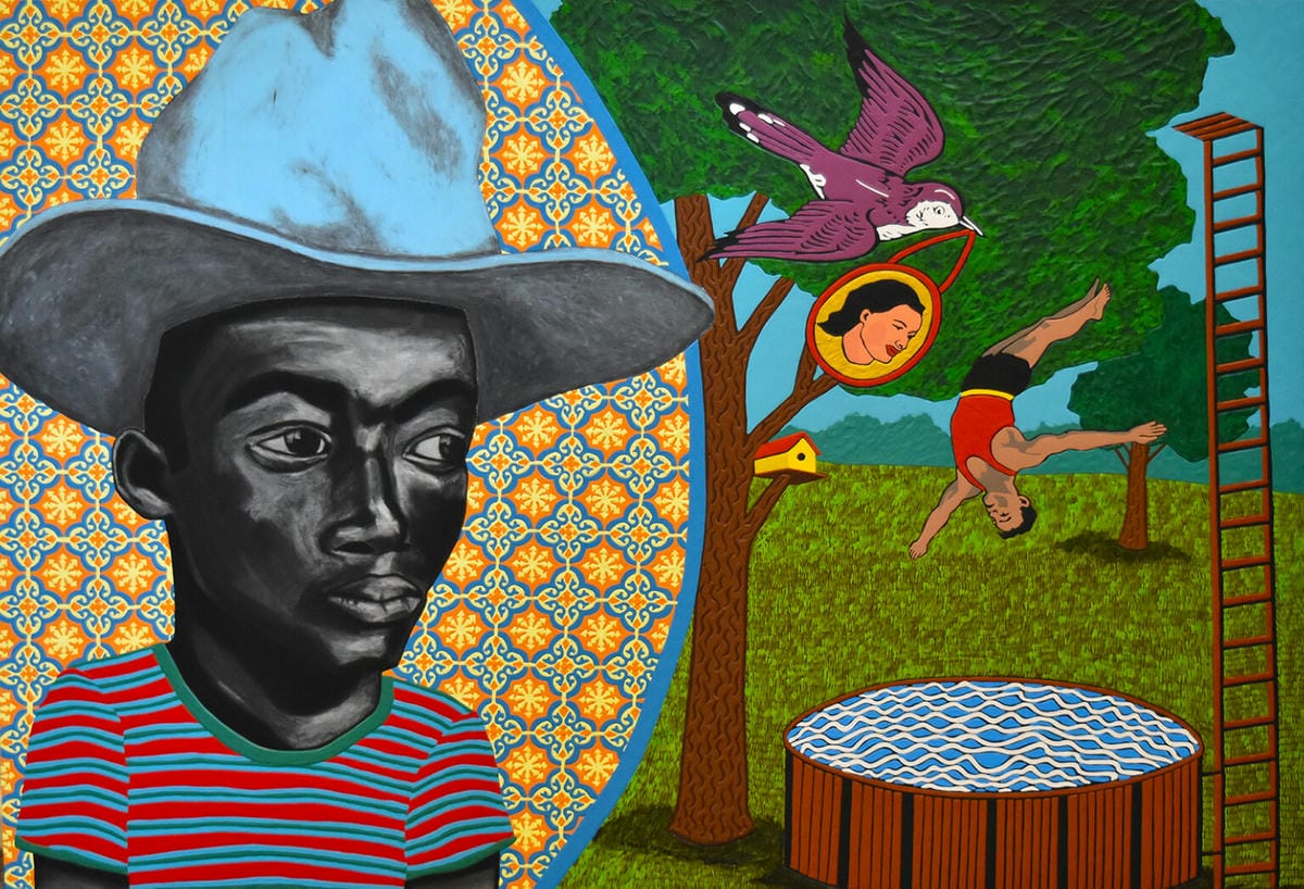 View artworks from the 40 finalists of the Lester Prize for portraiture