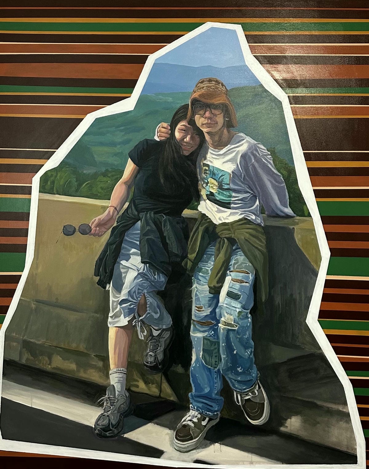 View artworks from the 40 finalists of the Lester Prize for portraiture