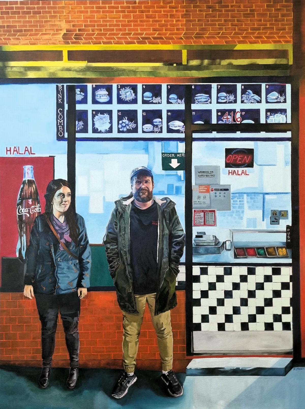 View artworks from the 40 finalists of the Lester Prize for portraiture