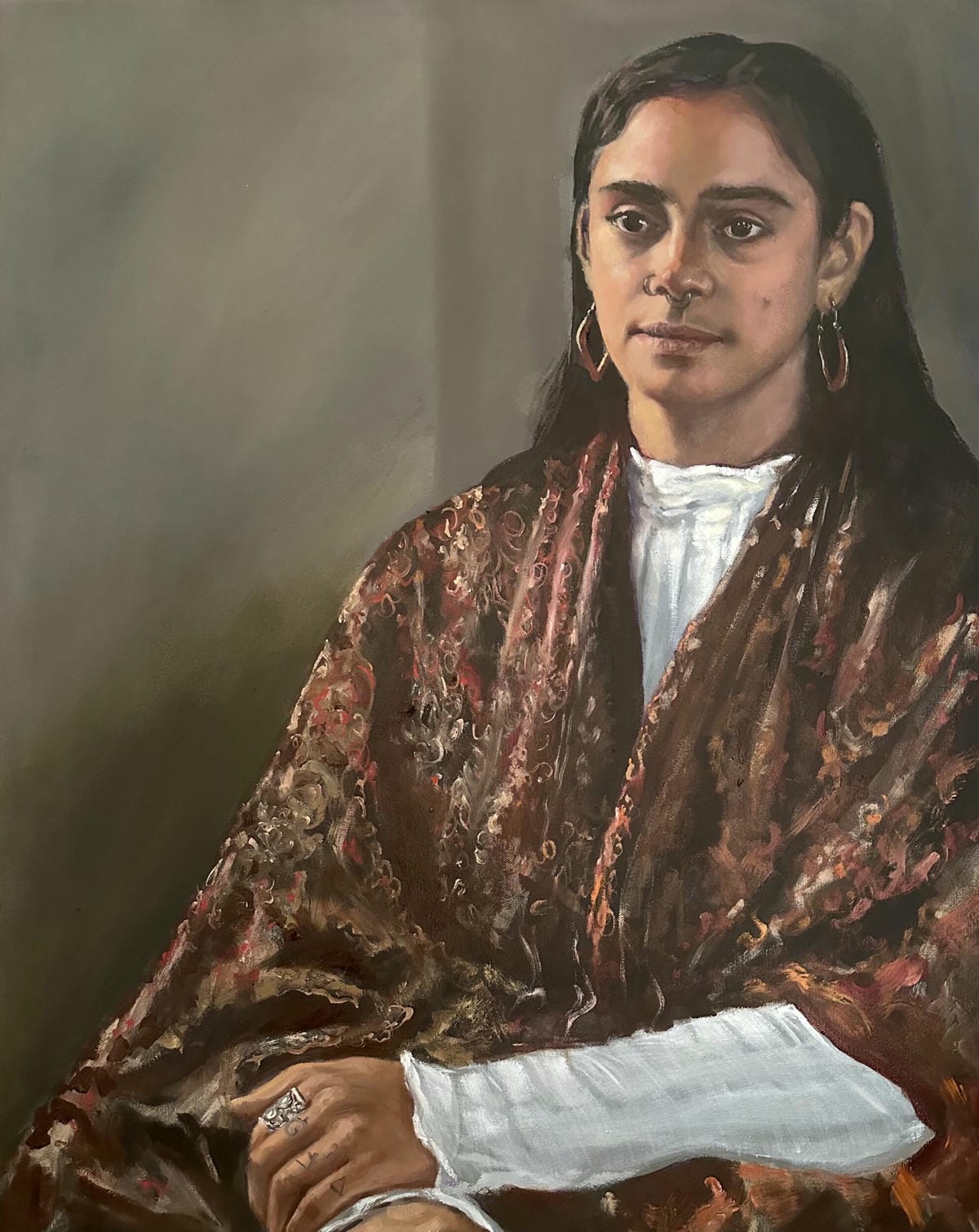 View artworks from the 40 finalists of the Lester Prize for portraiture
