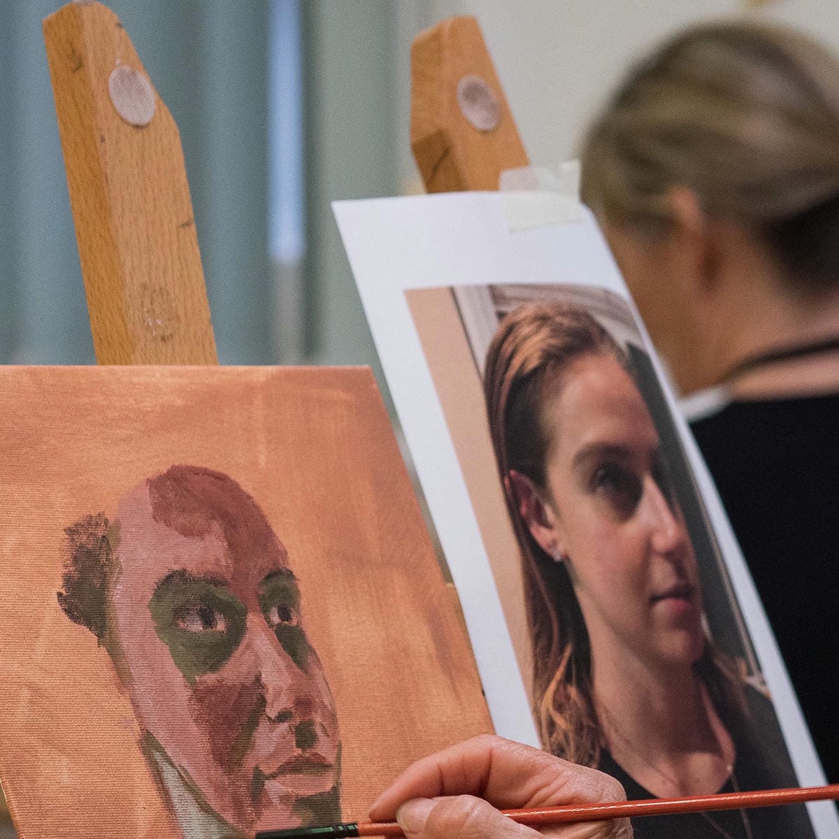 Winners just announced for the 2024 Lester Prize for Portraiture