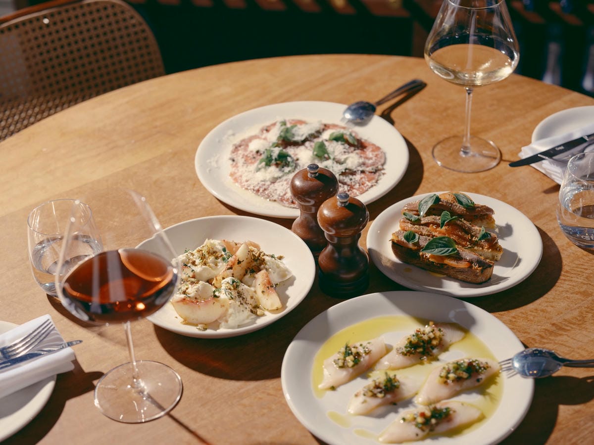 Best Italian restaurants around Perth