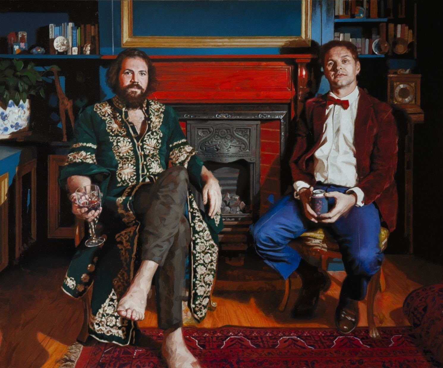 Winners just announced for the 2024 Lester Prize for Portraiture