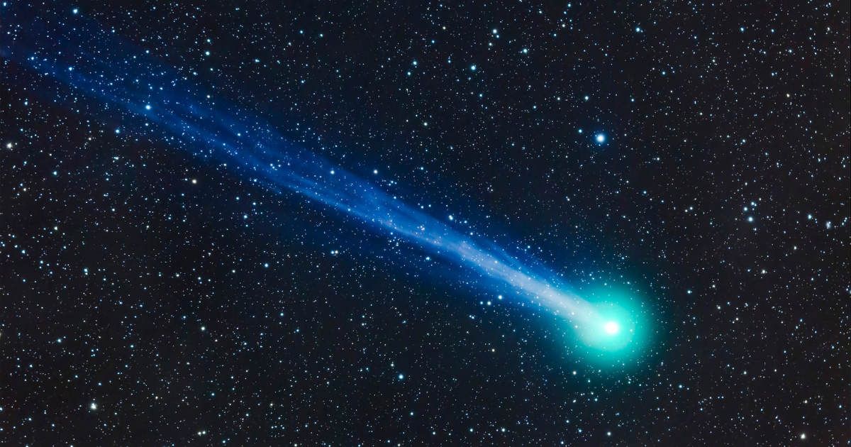 This newly discovered comet will only be spotted once this century – here’s what you need to know.