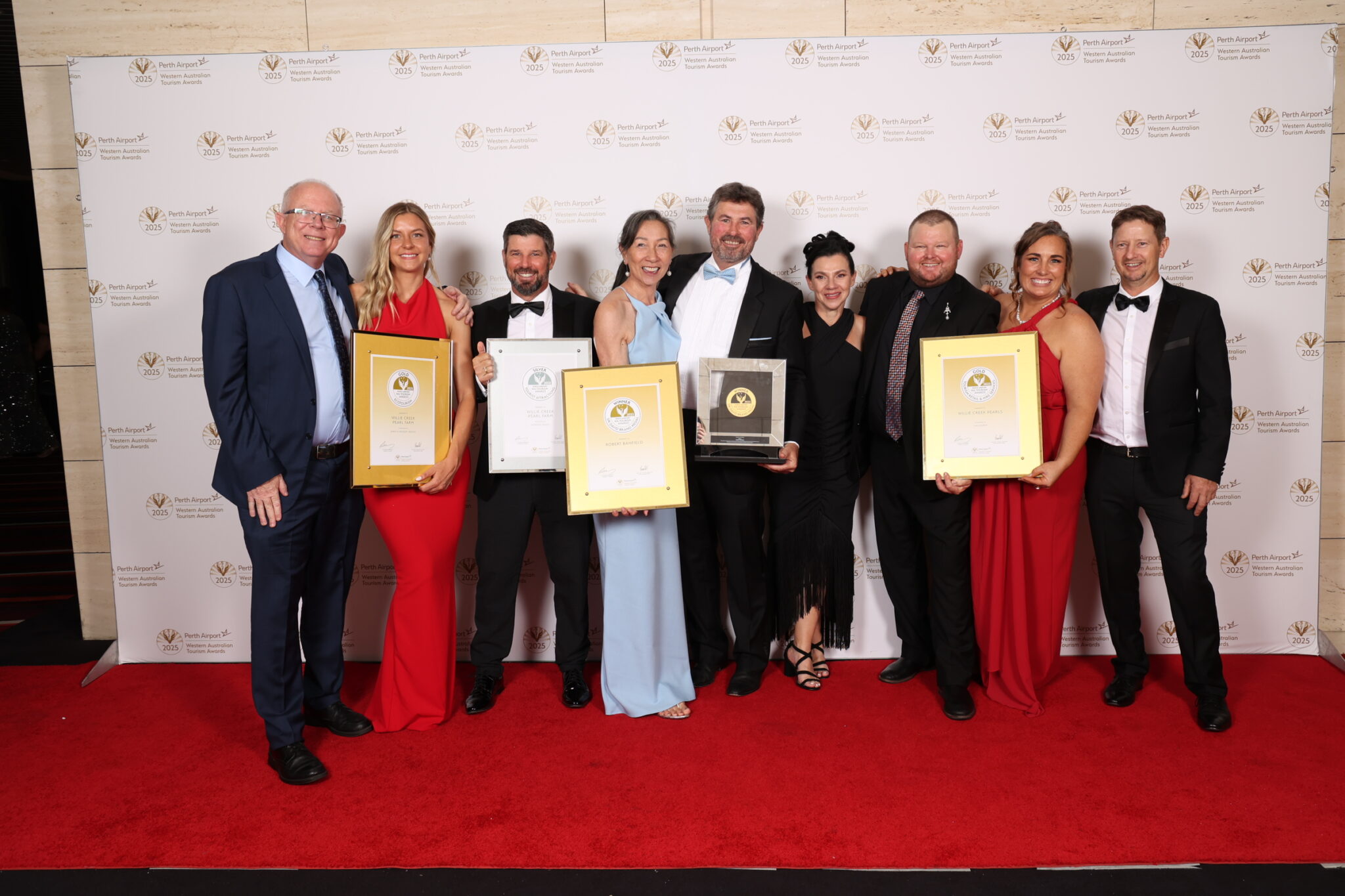WA Tourism leaders crowned at Perth Airport WA Tourism Awards 2025
